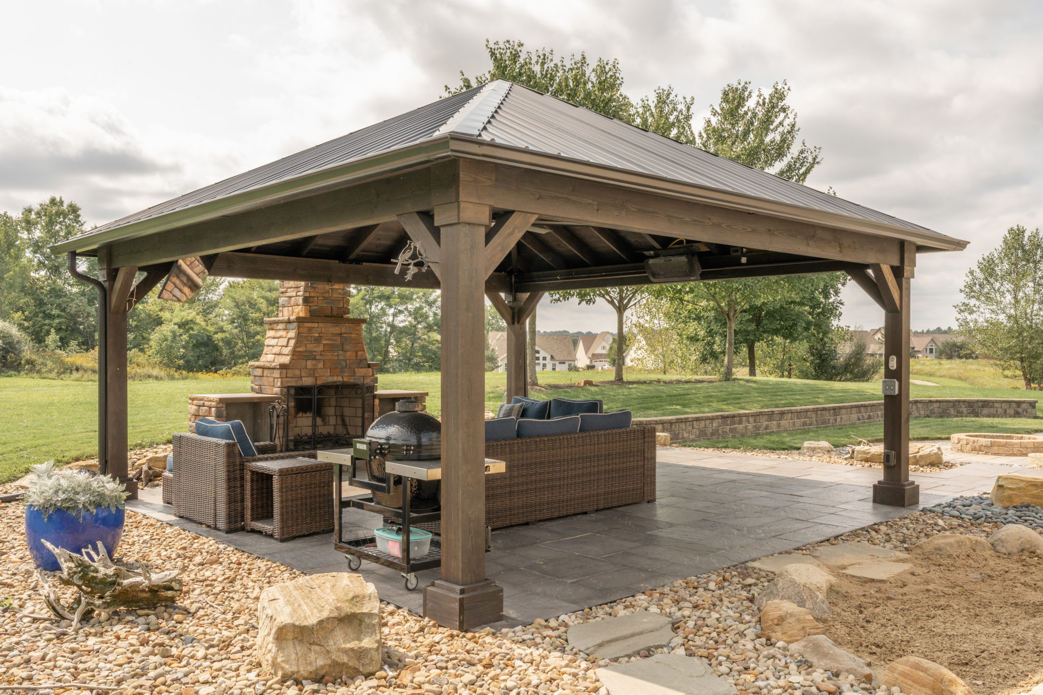 Cascade Pavilion | Berlin Gardens