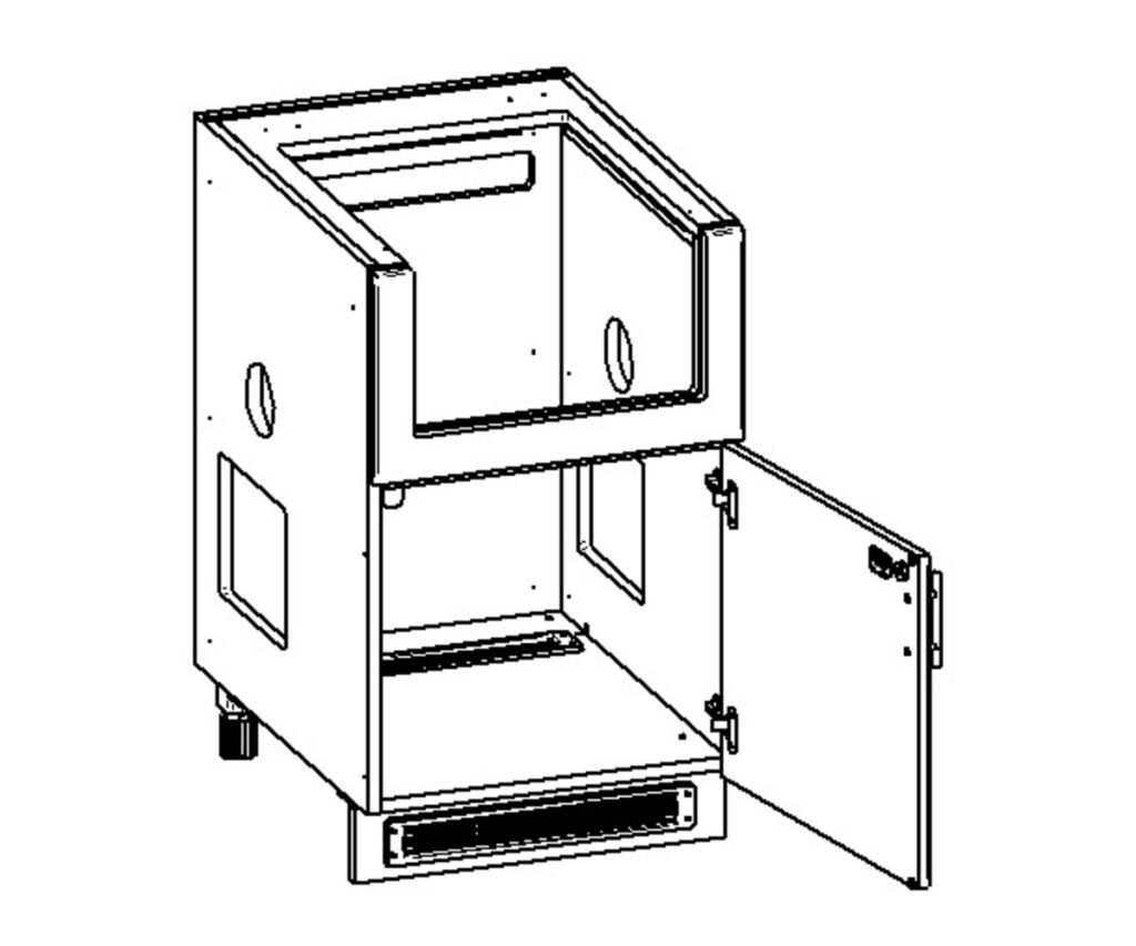 Base Grill 2 Door | Berlin Gardens